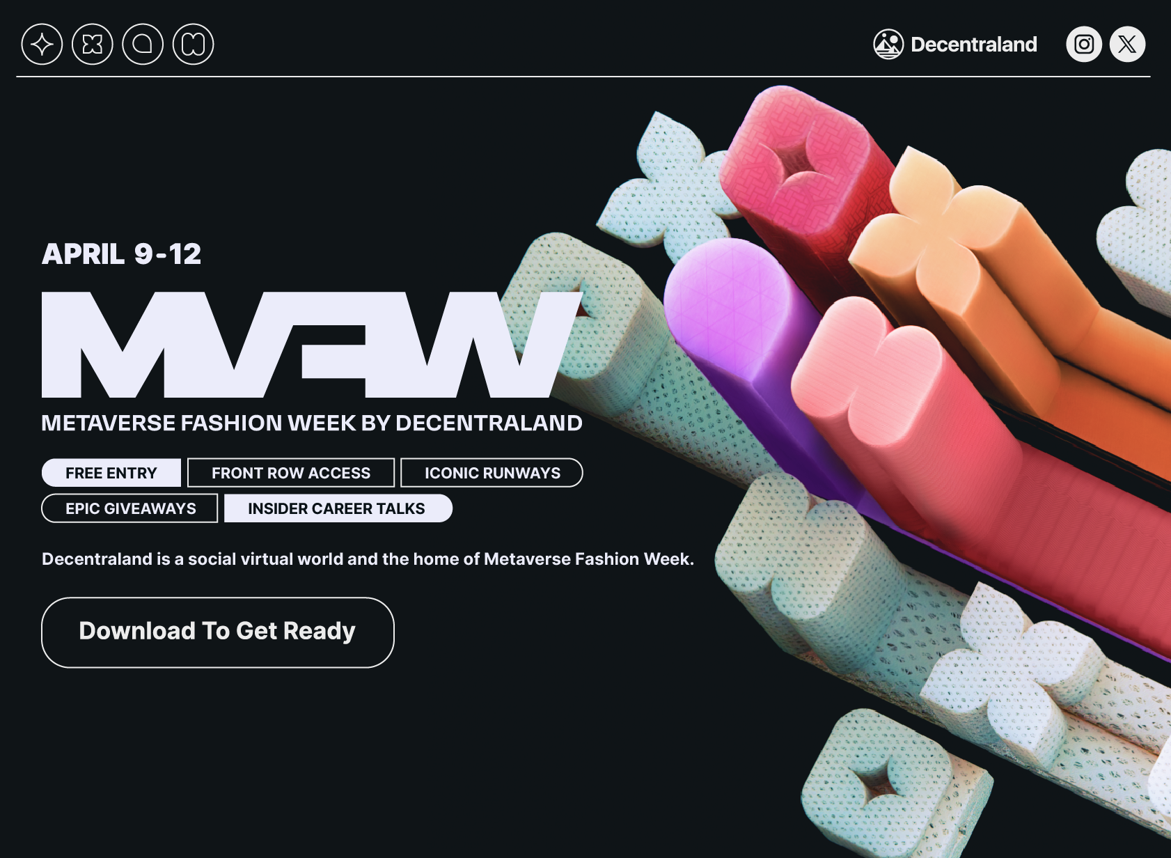 Metaverse Fashion Week